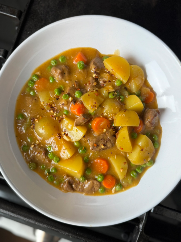 Healthy Beef Stew - Happy and Full